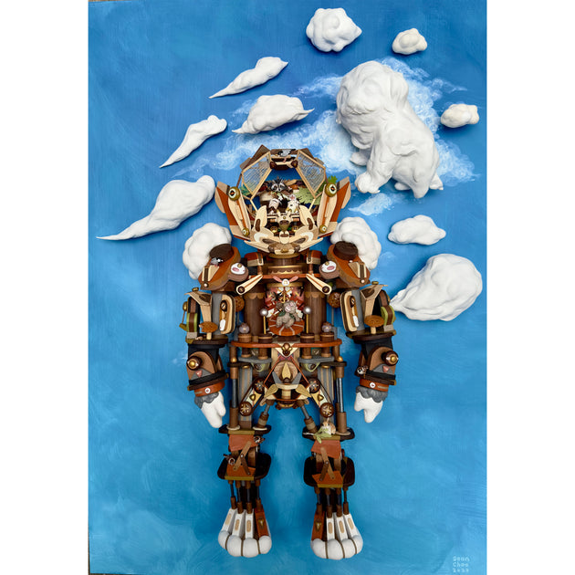 Encore: Work from GR Biennale 5 - #24 - Sean Chao - "In the Sky" – GiantRobotStore