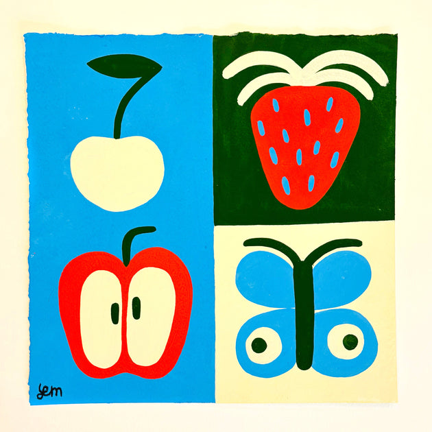 Fruits & Veggies Show 2025 - Priscilla Moreno - "Fruit Summer" – GiantRobotStore
