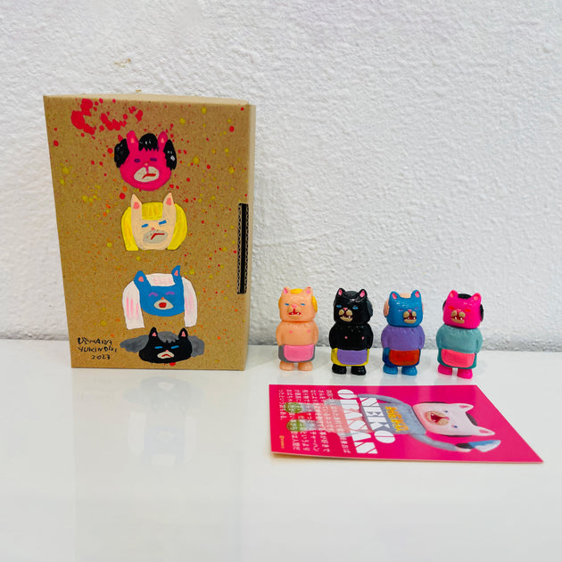 Yukinori Dehara - Sofvi & Boxes - #87 - NEKO OBASAN MINI SET – GiantRobotStore