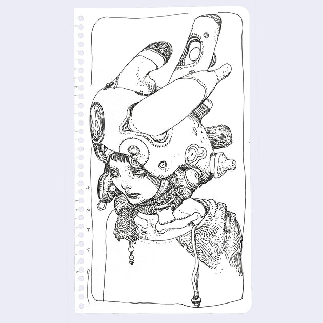 Rakugaki 7 (2025) - Katsuya Terada - #2 – GiantRobotStore