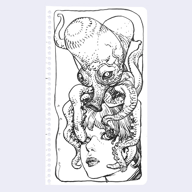 Rakugaki 7 (2025) - Katsuya Terada - #4 – GiantRobotStore