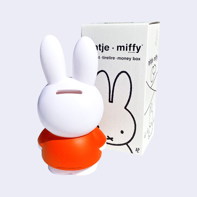 Atelier Pierre - Miffy Coin Bank (Medium - Orange) – GiantRobotStore