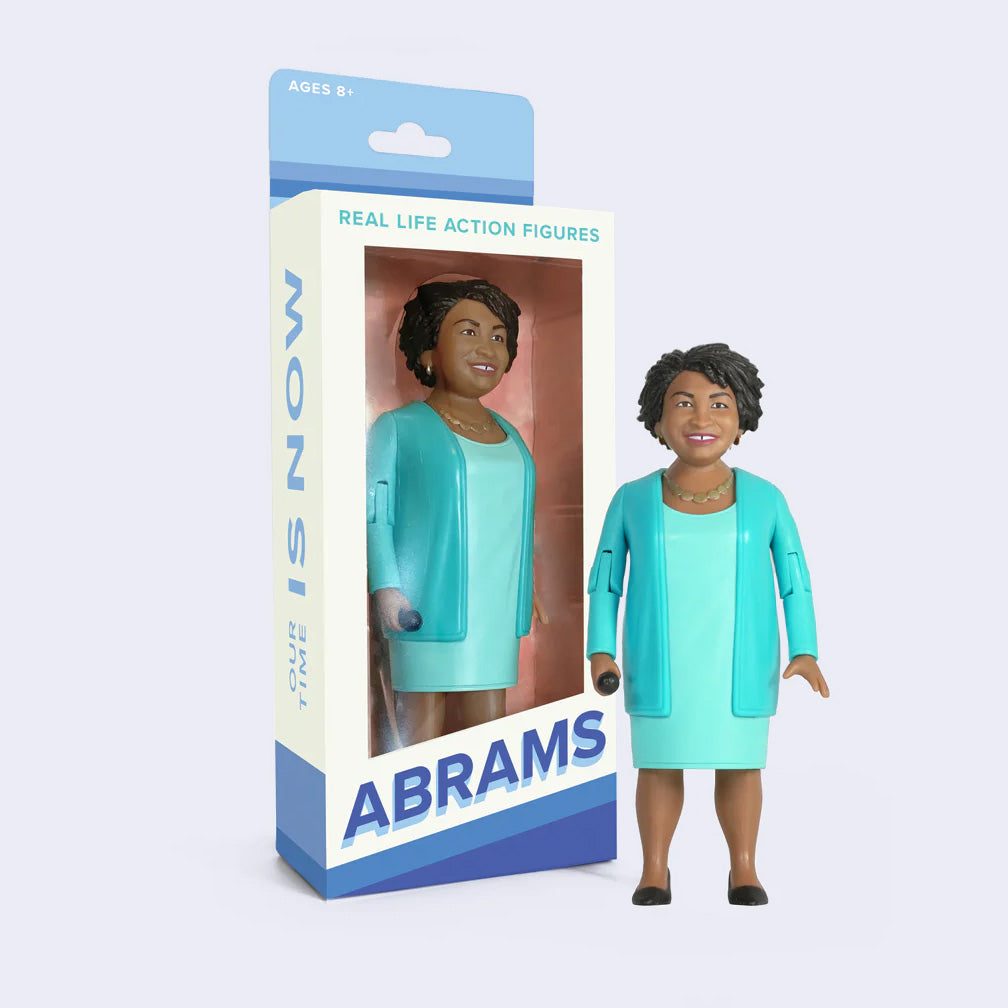 FCTRY - Stacey Abrams Action Figure – GiantRobotStore