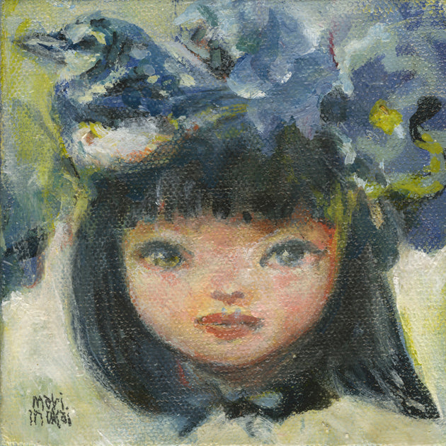 Something Special - #03 - Mari Inukai - “AOITORI” – GiantRobotStore