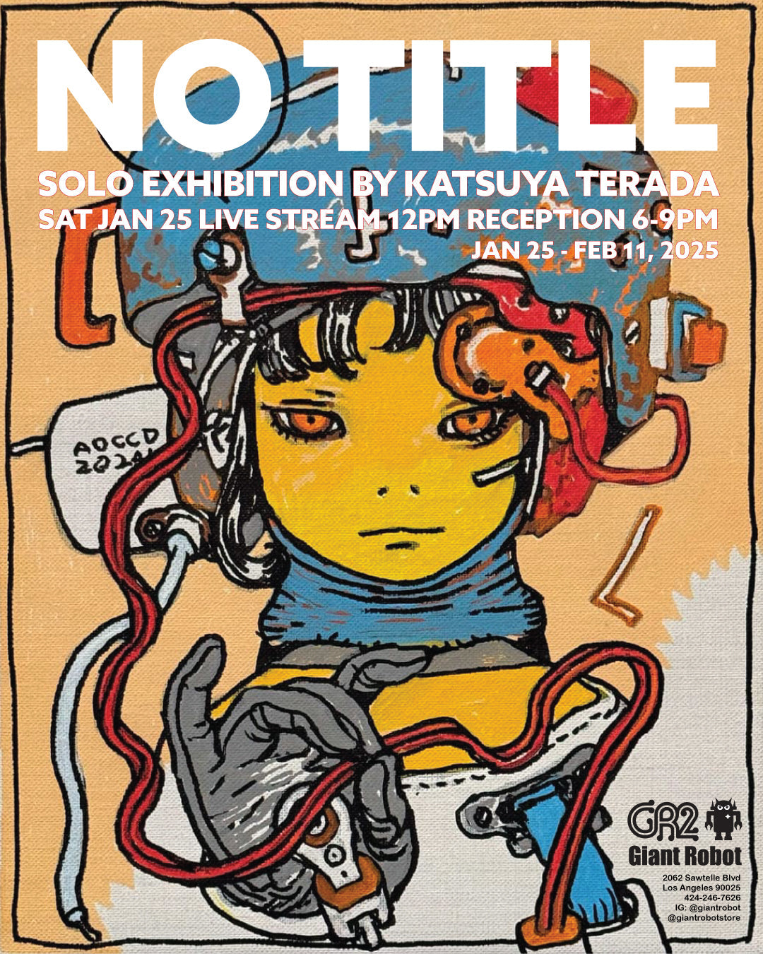 NO TITLE - Solo Exhibition by Katsuya Terada Begins Saturday Jan 25th ...