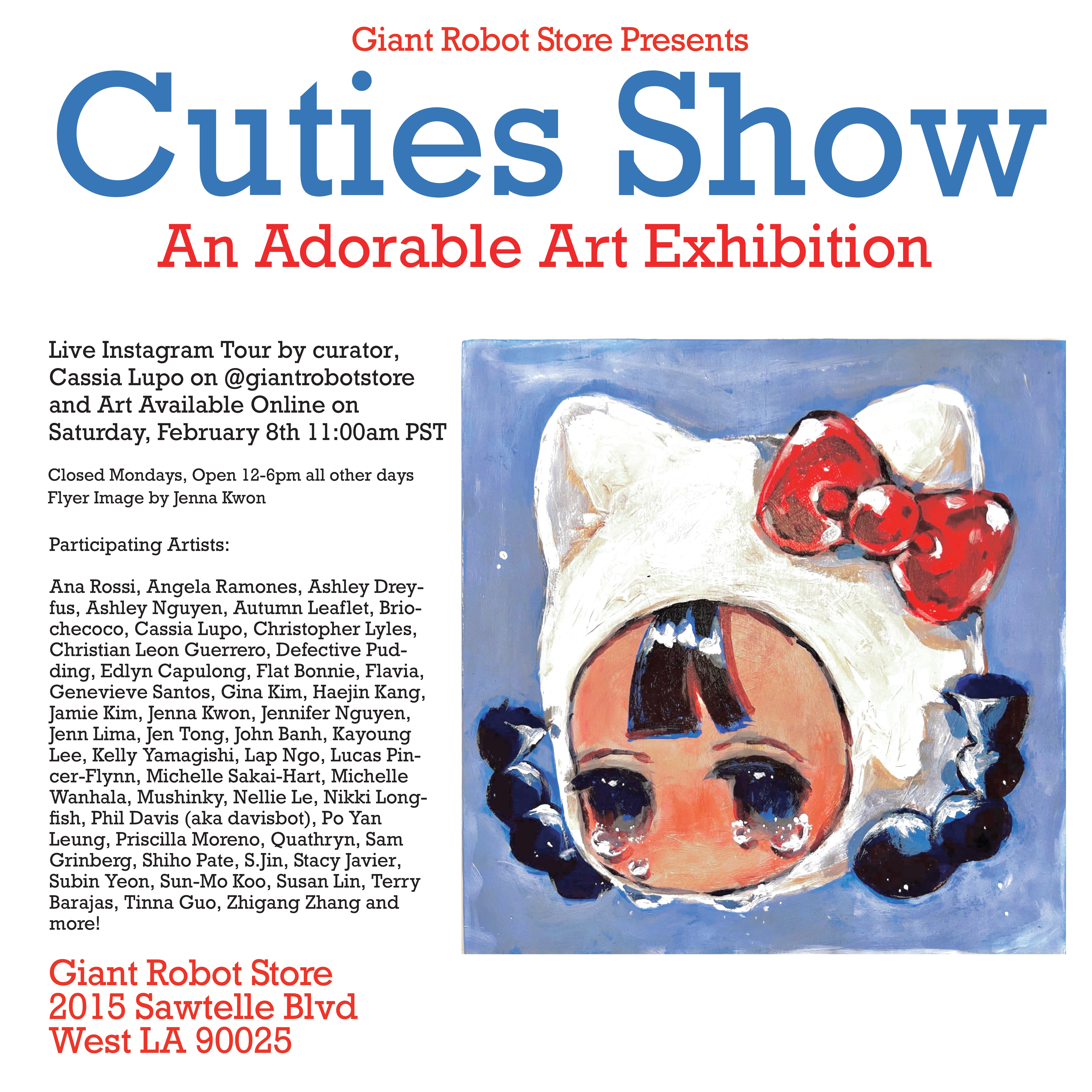 Cuties Show 2025: An Adorable Art Exhibition Begins Feb 8th 11AM Pacif ...