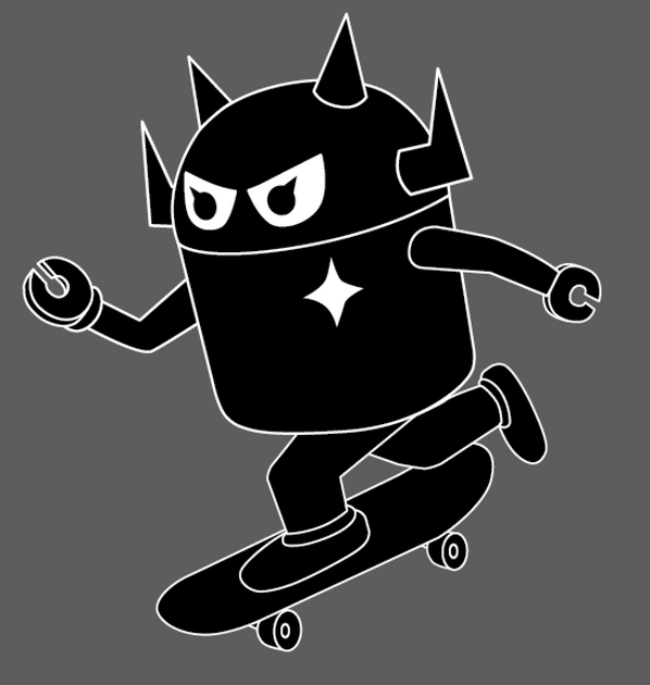 Process Time: Skateboarding Big Boss Robot – GiantRobotStore