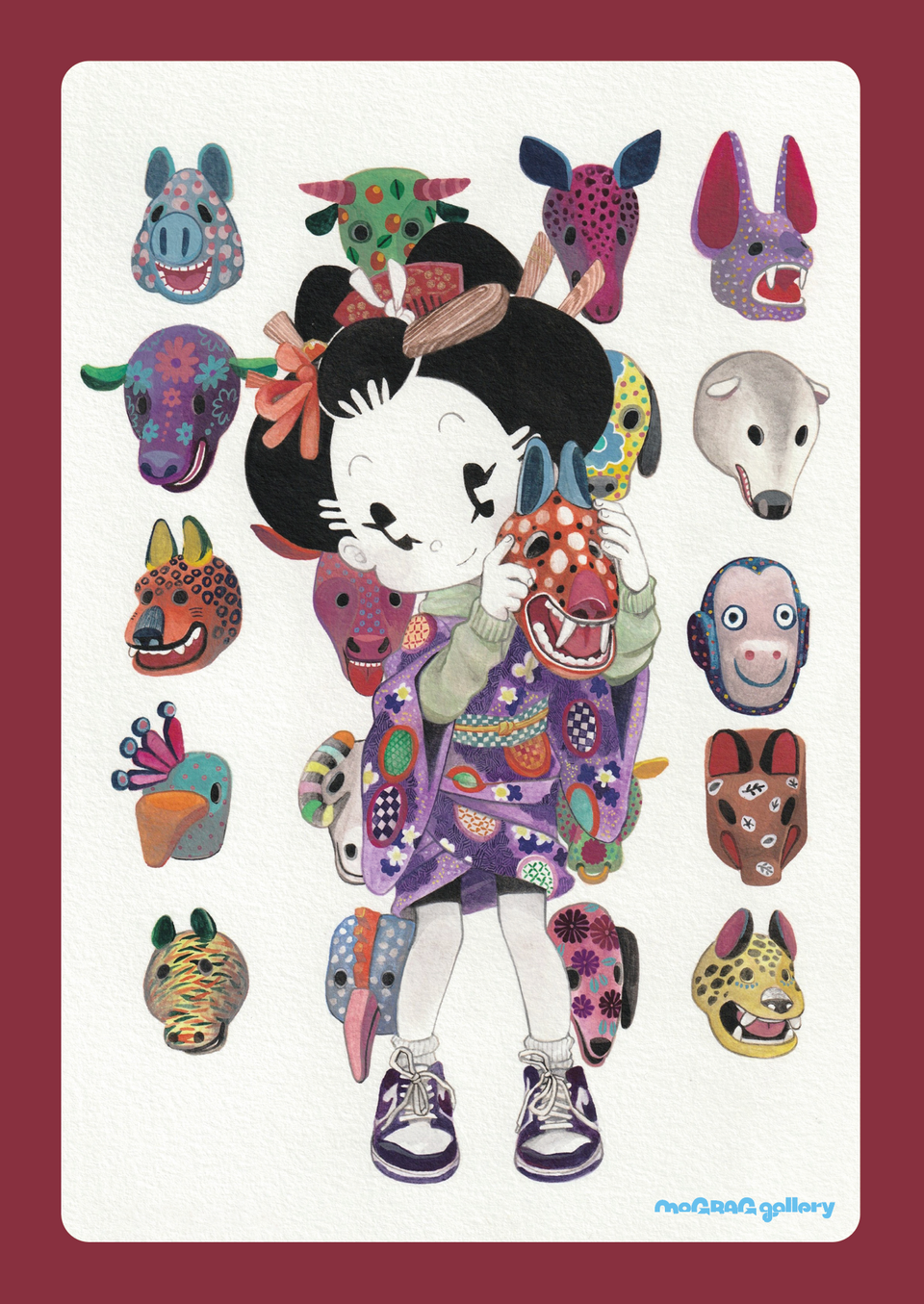 Giant Robot 30 Years Exhibition in Tokyo at Mograg Gallery Begins Apri ...