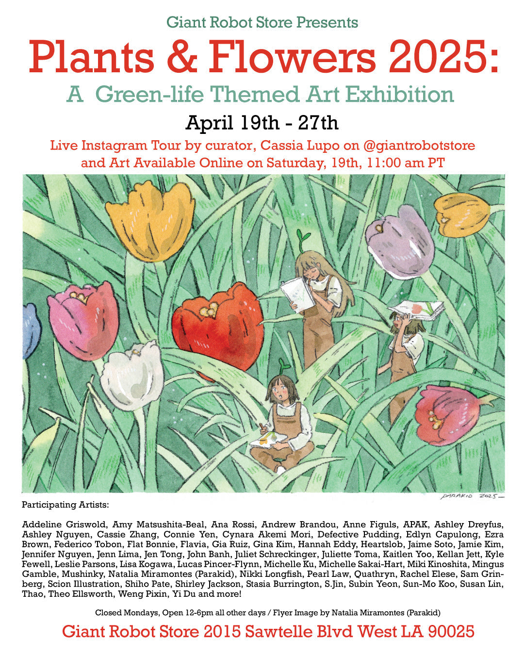 Plants & Flowers 2025: A Green-life Themed Art Exhibition Begins April ...