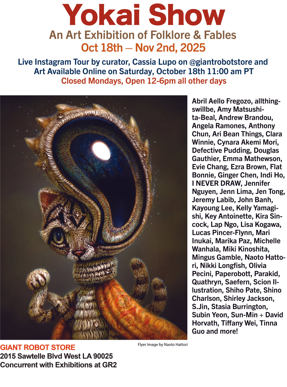 Yokai Show 2025: A Celebration of Folklore and Fables at Giant Robot S ...