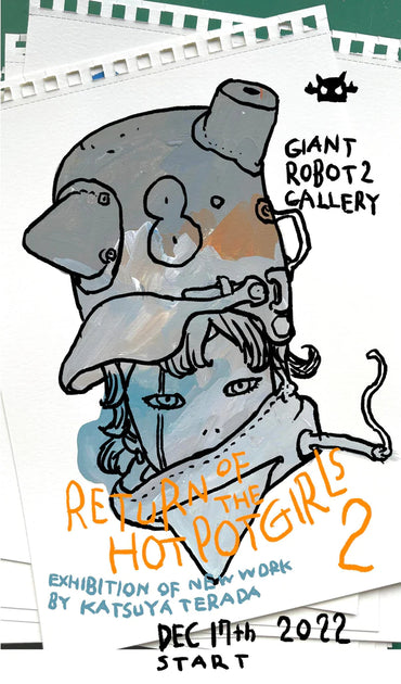 GR2: Return of the Hot Pot Girls 2 - Katsuya Terada – GiantRobotStore