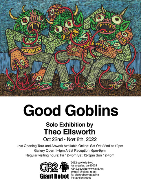 GR2: Good Goblins - Theo Ellsworth – GiantRobotStore