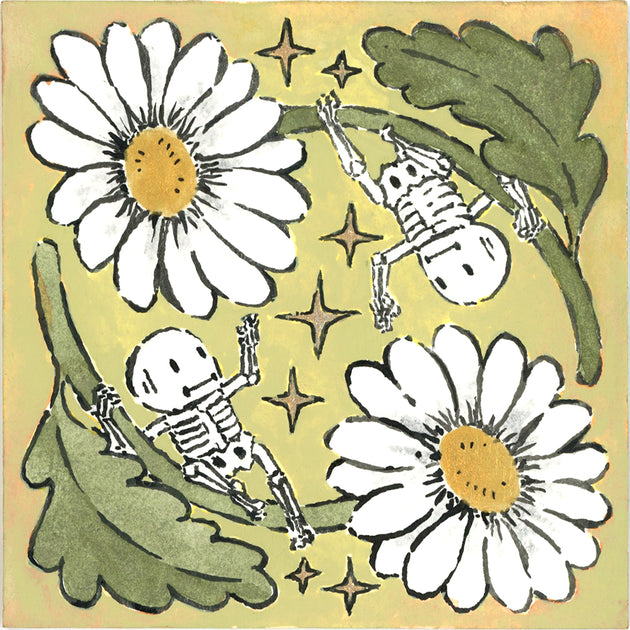 Subtlety - #04 - Kelly Yamagishi - "Double Daisy" – GiantRobotStore