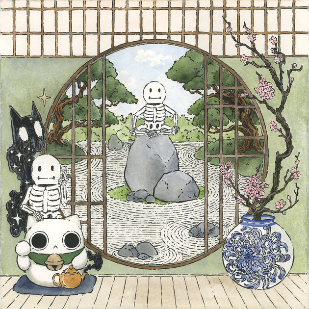 The Special Feature (2023) - Kelly Yamagishi - "Zen" – GiantRobotStore