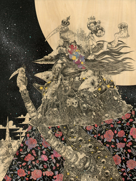 Yusei Abe - A Dream Within a Stone - #12 - "Gekkou (Moonlight ...