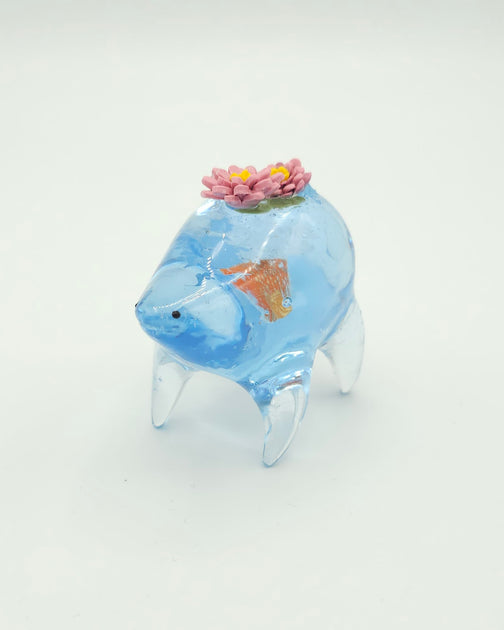 Submerged 2024 - Sun-Mo Koo - "Floating Water Nymphs Herdling ...