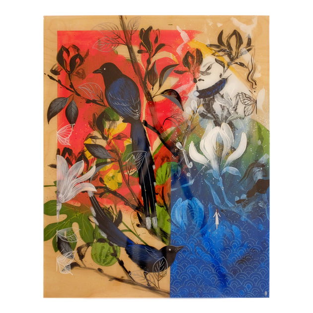 Maggie Chiang - Daydreamer - #17 - "Magpies & Magnolias" – GiantRobotStore