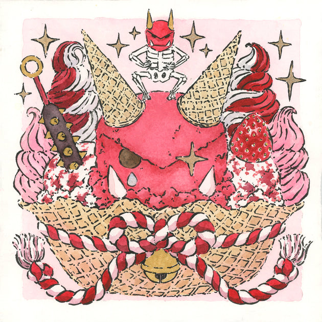 The Special Feature (2023) - Kelly Yamagishi - "Oni Sundae - Red ...