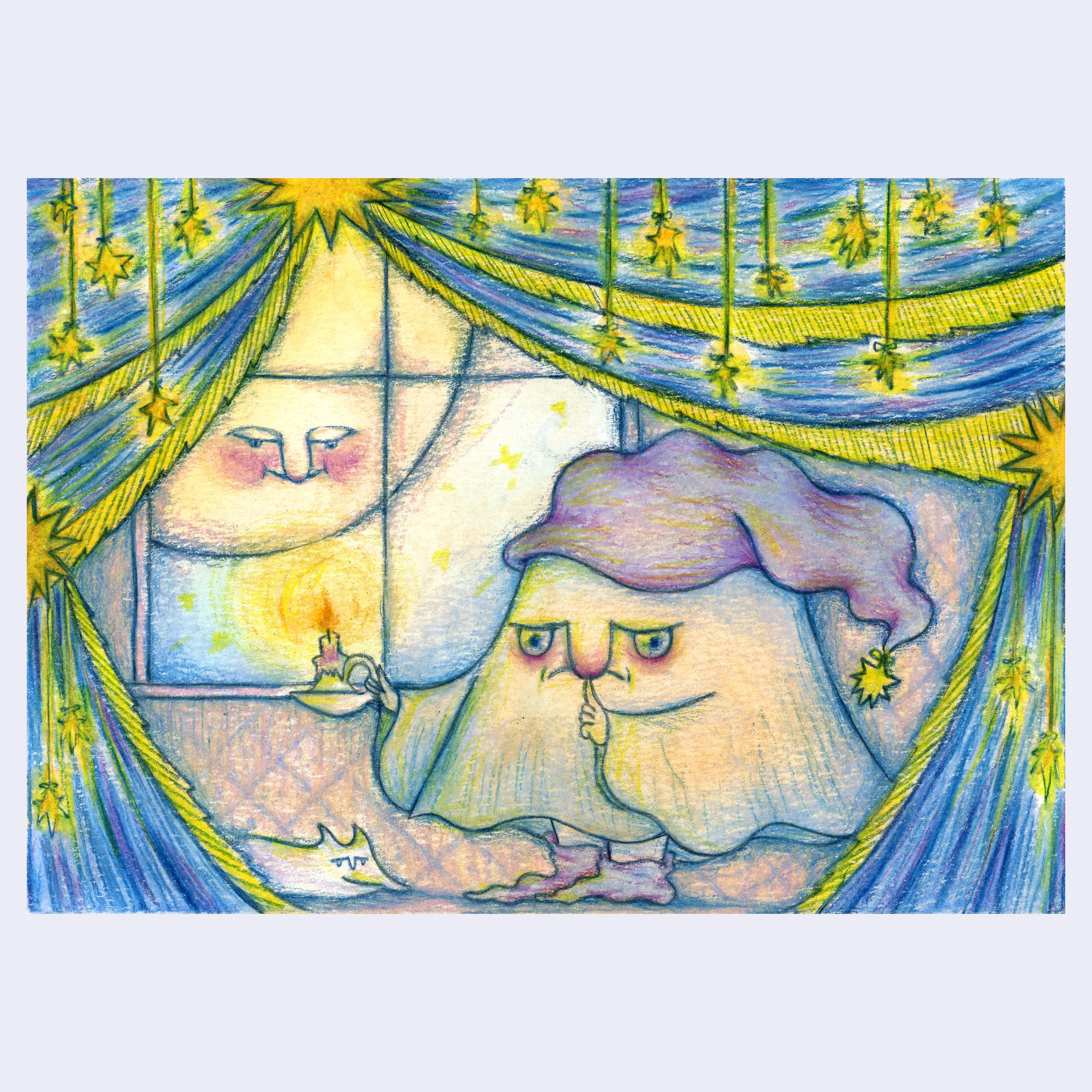 Subtlety - #61 - Jennifer Nguyen - "The Goodnight Ghost" – GiantRobotStore