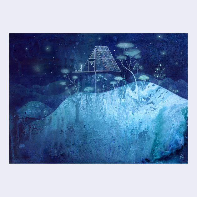 Deep Space 2023 - Aaron Piland - "Stargazers Retreat" – GiantRobotStore