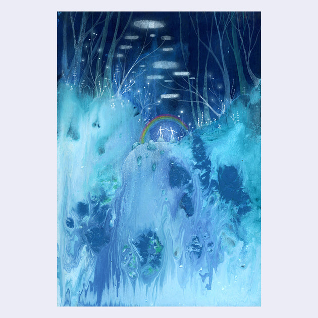 Deep Forest 2023 - Aaron Piland - "Rainbows and Waterfalls ...