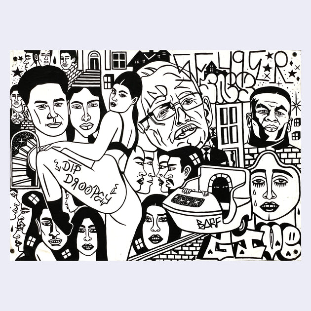 Zines x Exhibitions - #32 - Albert Reyes - “Tribute to gr 30 years and ...