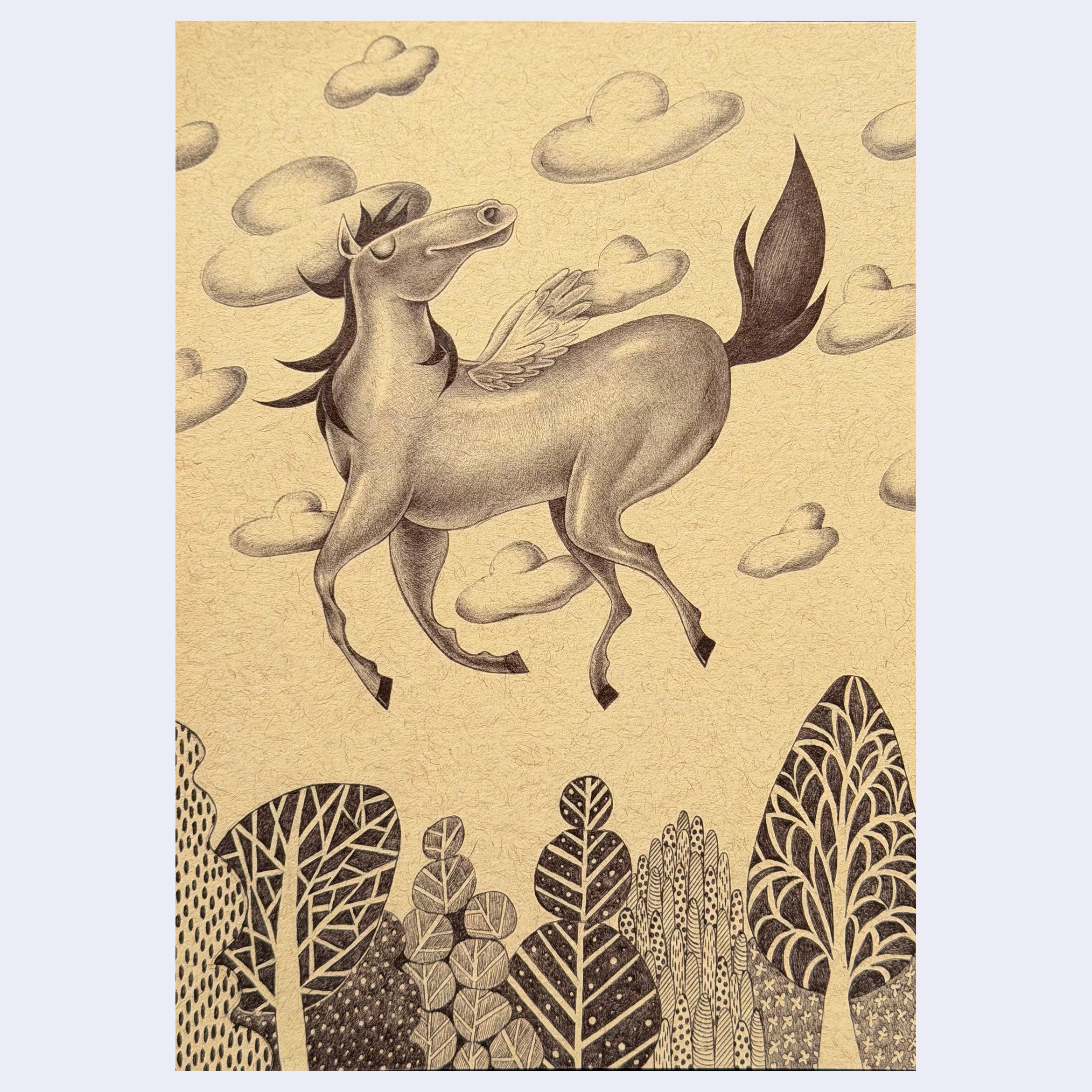 Year of the Horse 2026 - Alex Yun - "Flying Diva" – GiantRobotStore