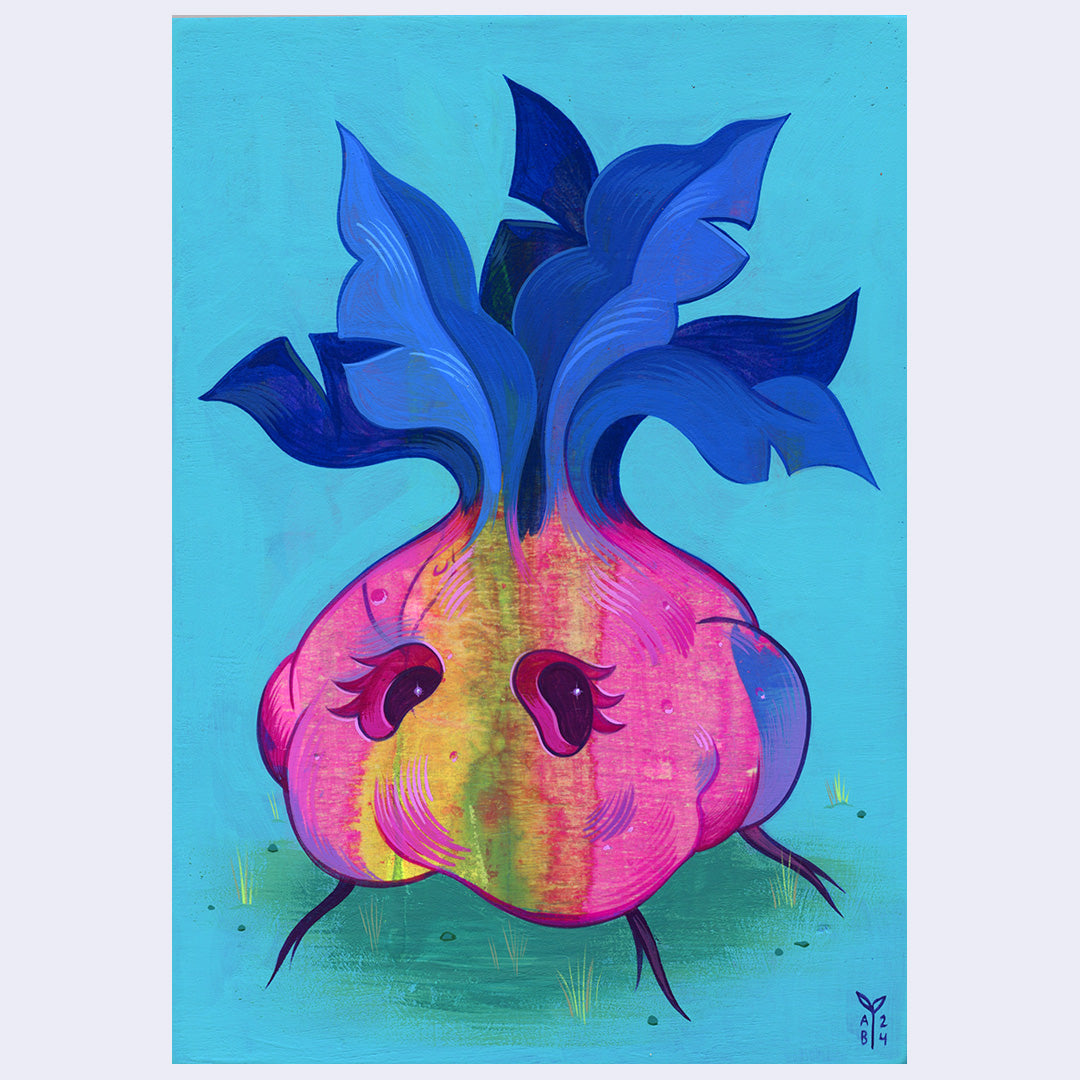 Fruits & Veggies 2024 - Allison Bamcat - "Rubina" – GiantRobotStore