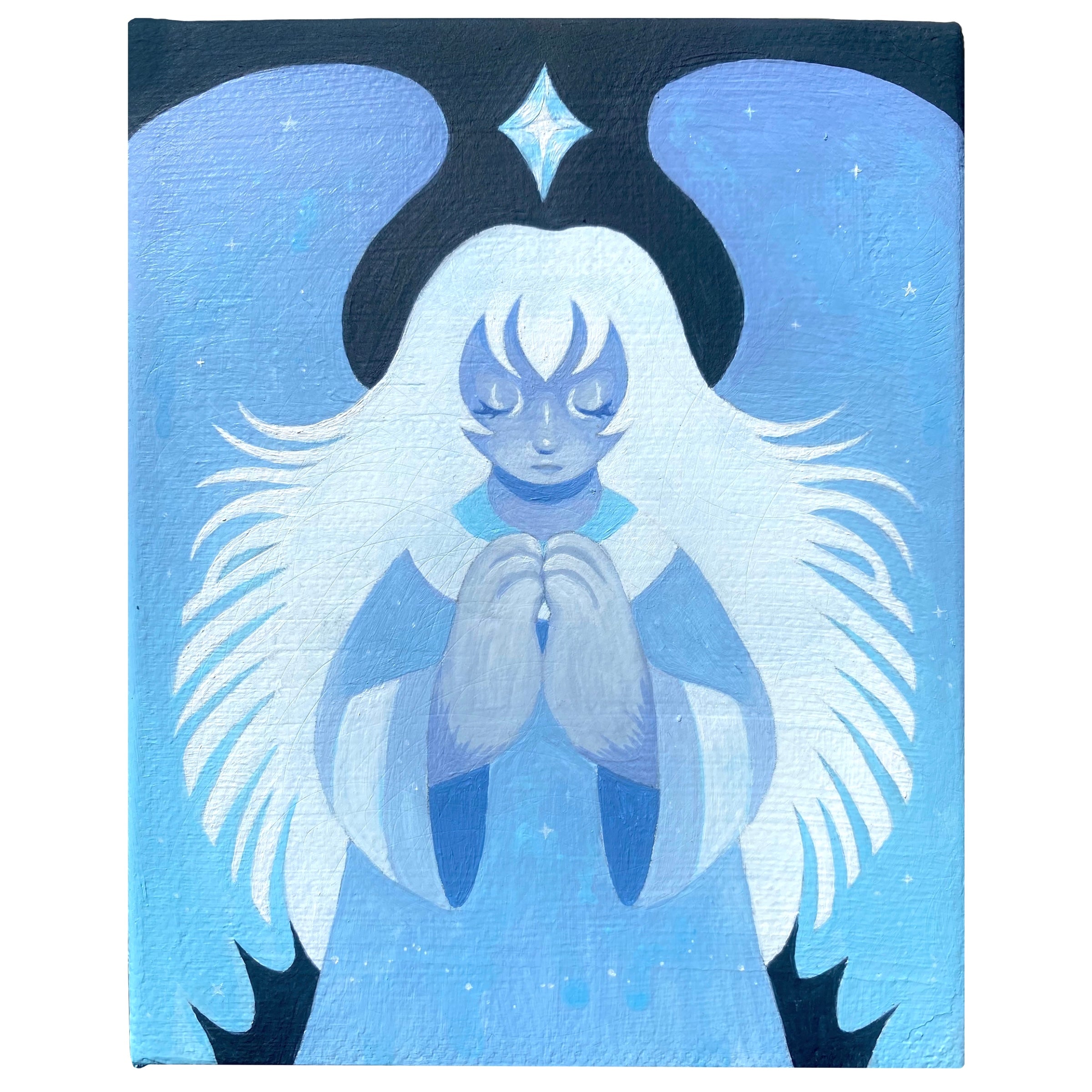 Small World II 2024 - Angela Ramones - "Companion 1" – GiantRobotStore