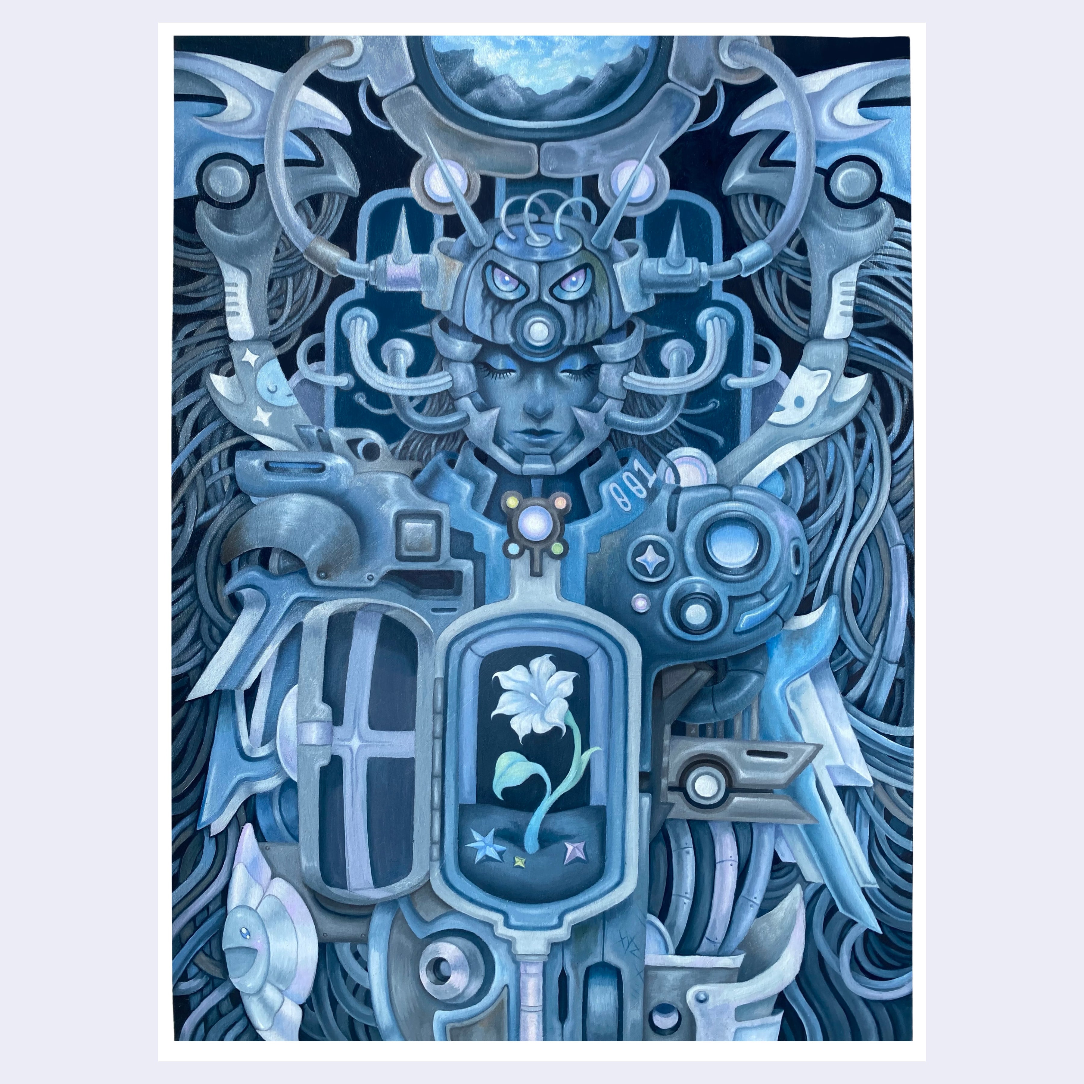 Giant Robot 30 Years - Angela Ramones - "Giant Robot Guardian ...
