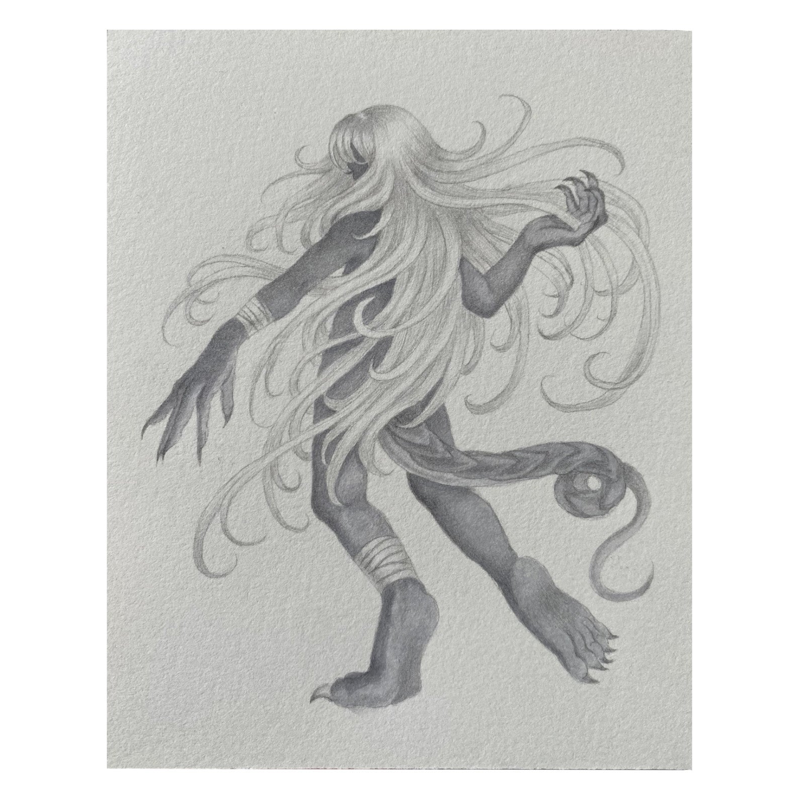 Rakugaki 7 (2025) - Angela Ramones - "I Wish To Be Free" – GiantRobotStore