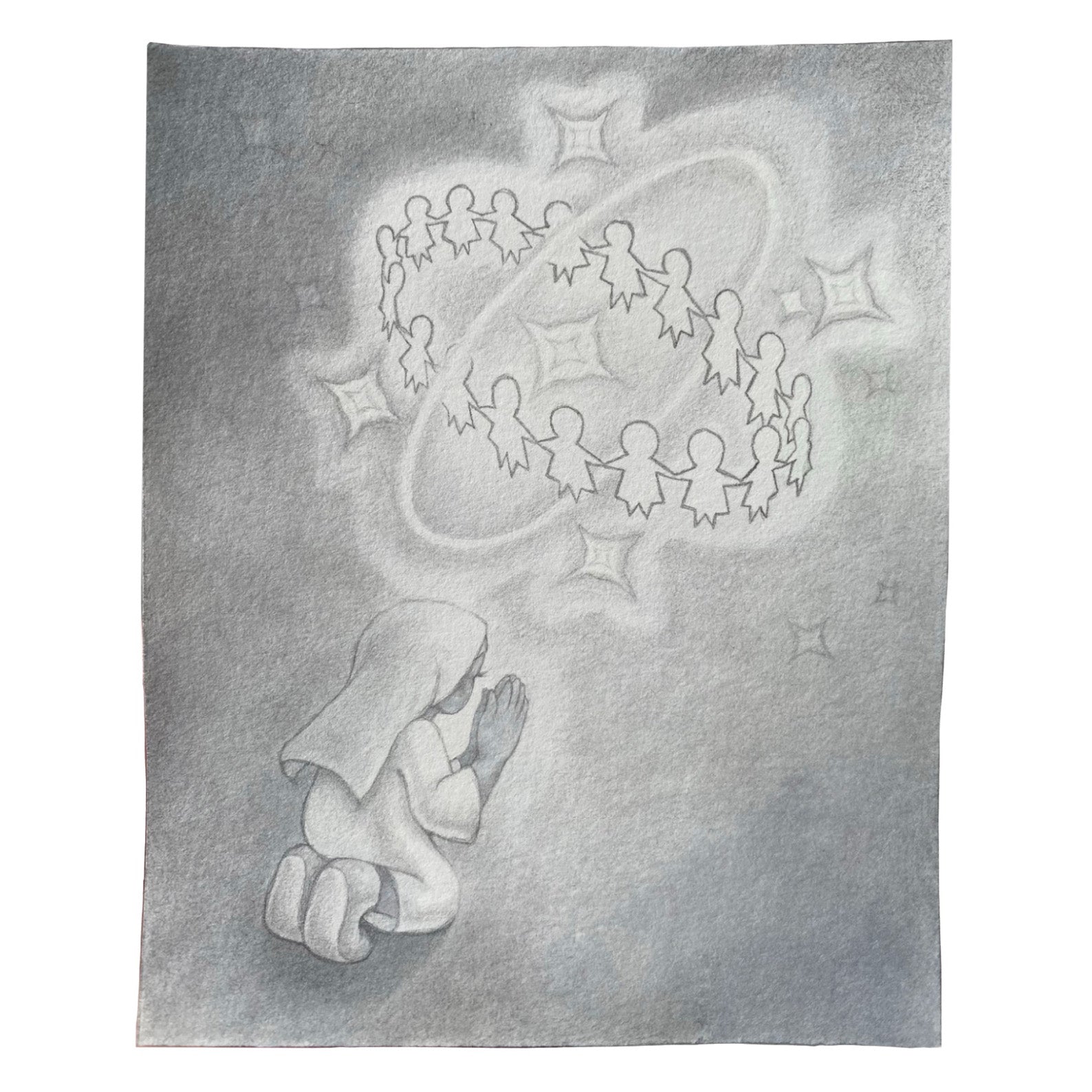 Rakugaki 7 (2025) - Angela Ramones - "I Wish To Be United ...