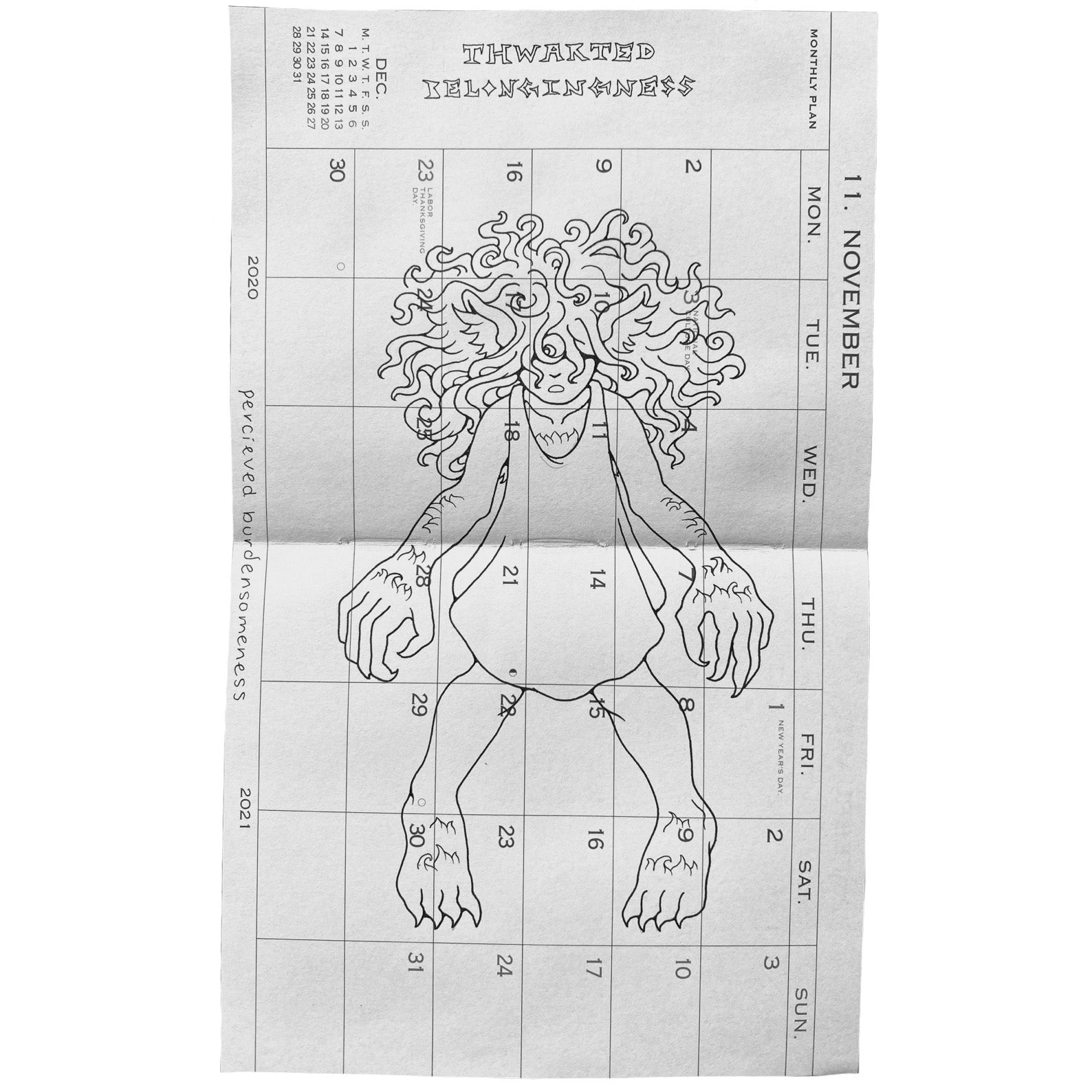 Rakugaki 7 (2025) - Angela Ramones - "Dissociation 2" – GiantRobotStore