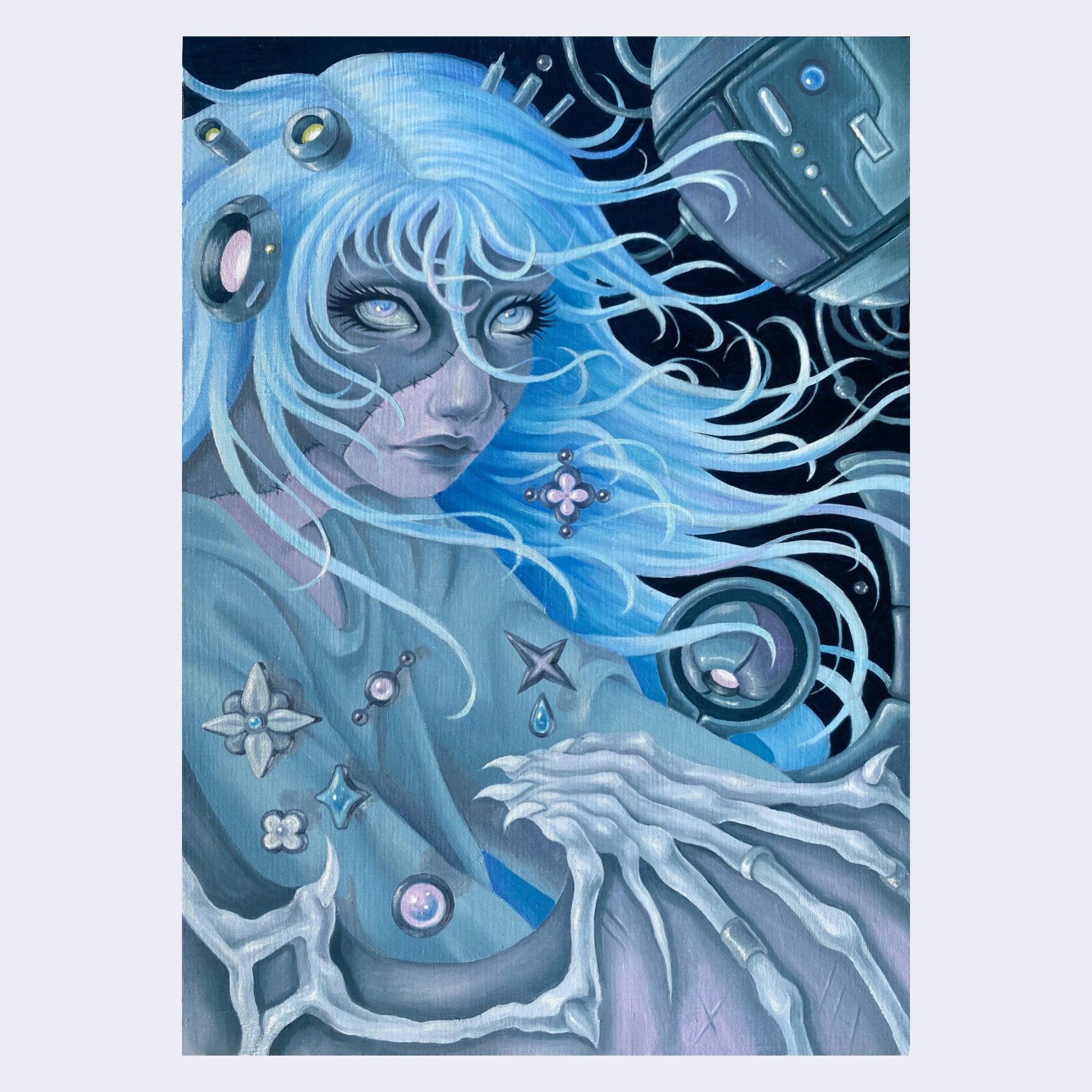 Giant Robot 30 Years - Angela Ramones - "Experiment Girl" – GiantRobotStore