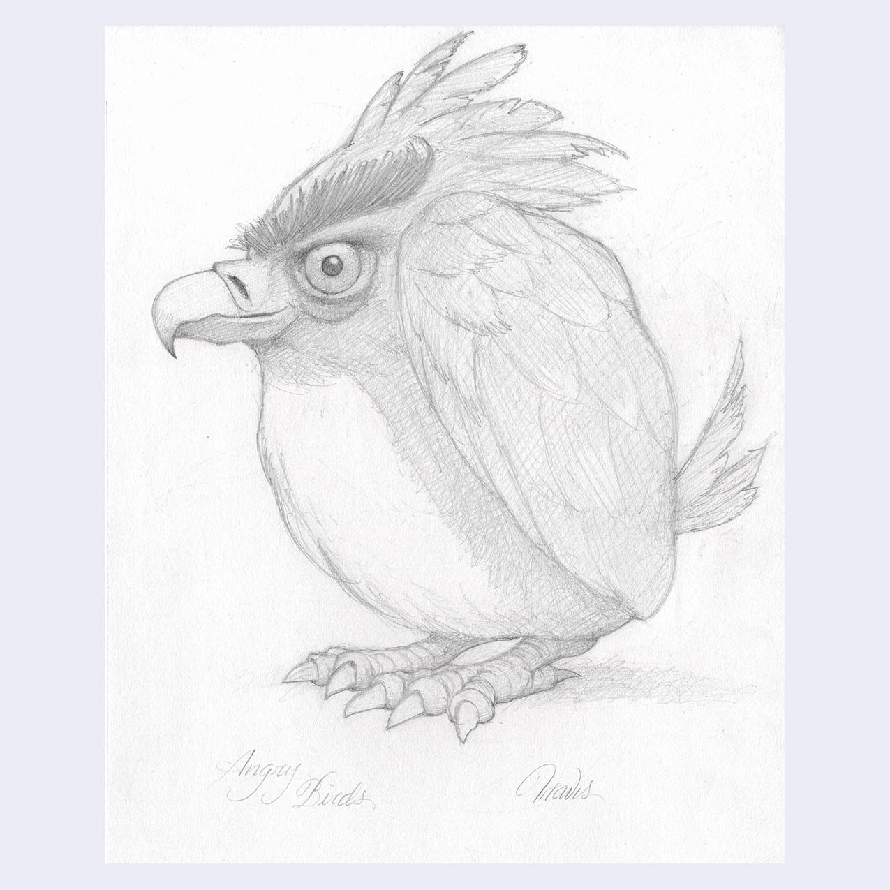 Rakugaki 8 (2026) - Travis Louie - "The Angry Bird" – GiantRobotStore