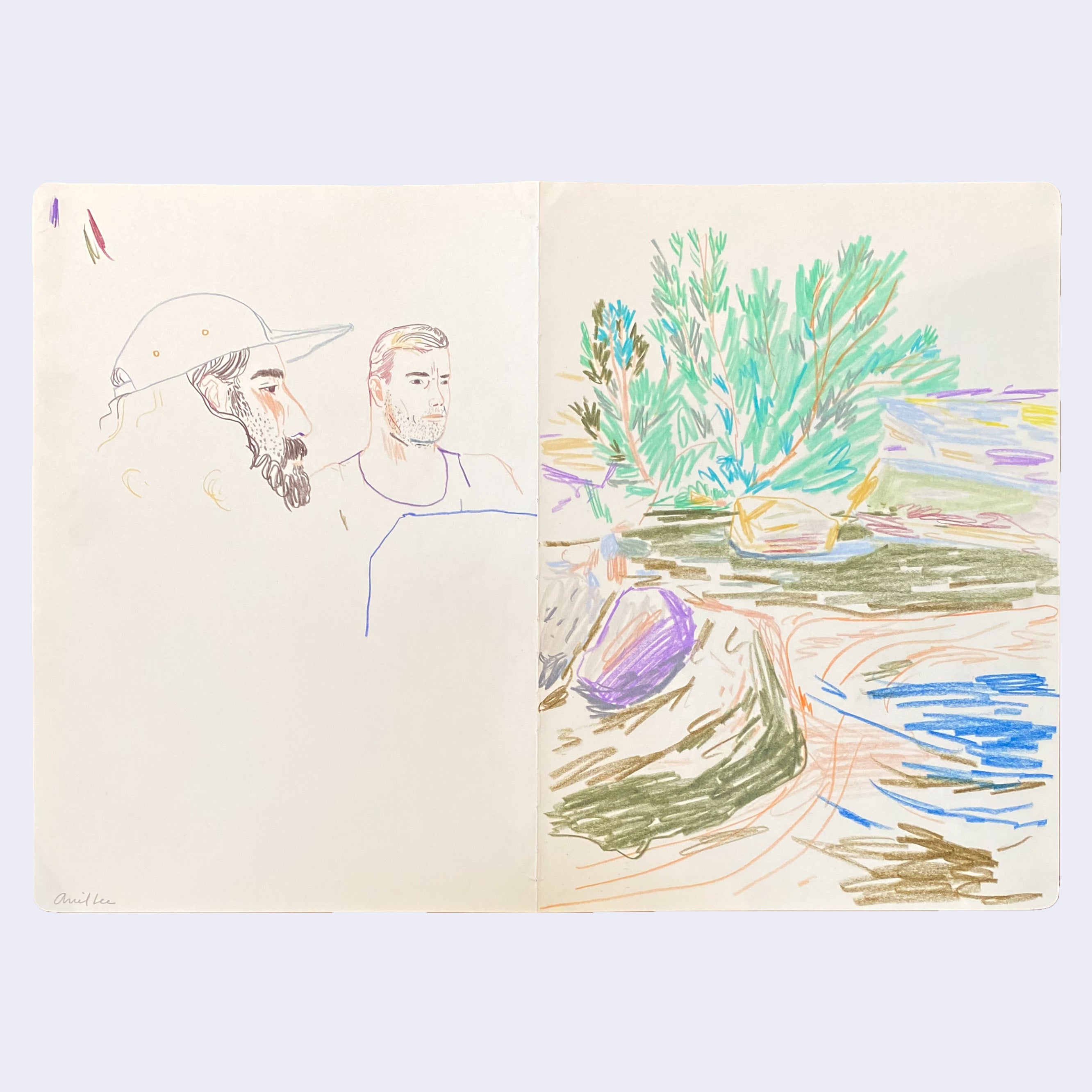 Rakugaki 7 (2025) - Ariel Lee - #2 – GiantRobotStore