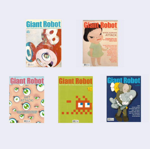 Giant Robot Magazine Pack - Art Collector's Pack – GiantRobotStore