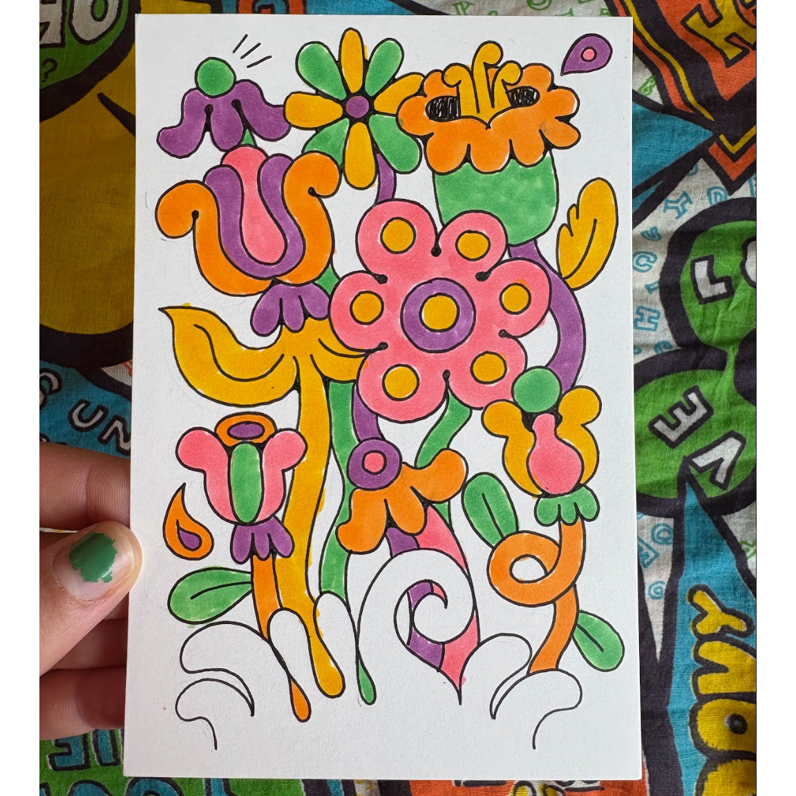 Plants & Flowers 2025 - Ashley Dreyfus - "Flower Power" – GiantRobotStore