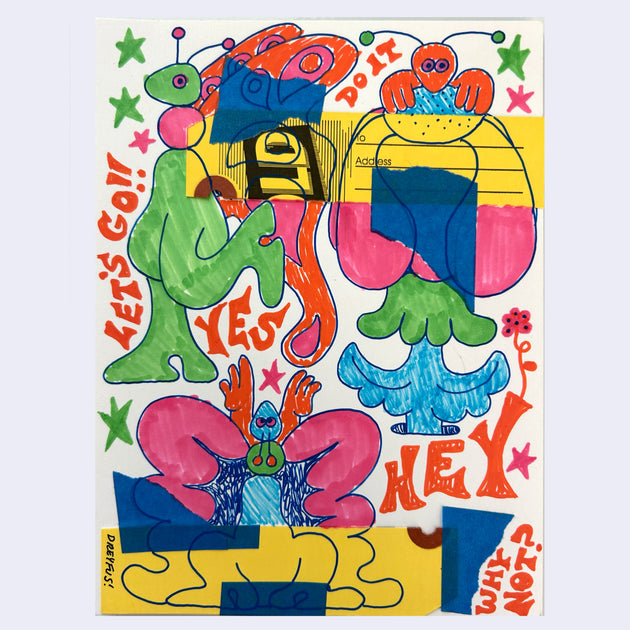 Rakugaki 7 (2025) - Ashley Dreyfus - "Mish Mosh" – GiantRobotStore