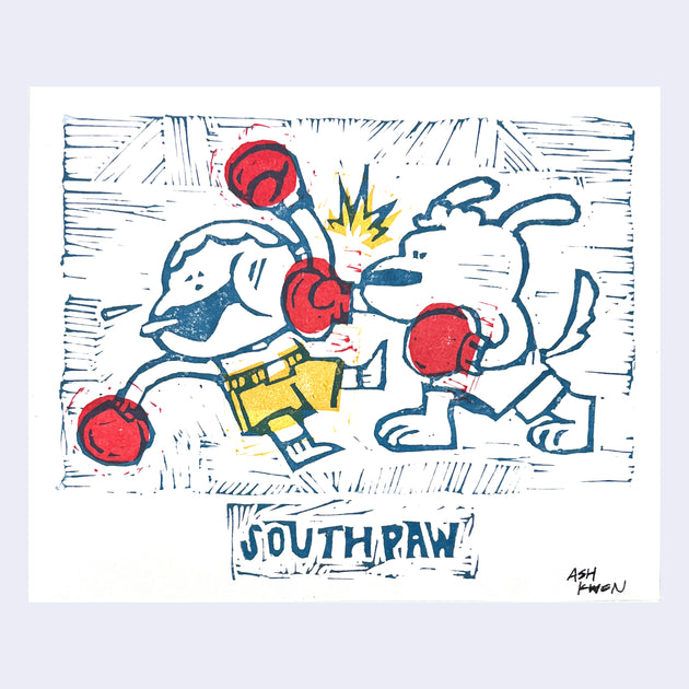 Doggo Show 2024 - Ashley Kwon - "Southpaw" – GiantRobotStore