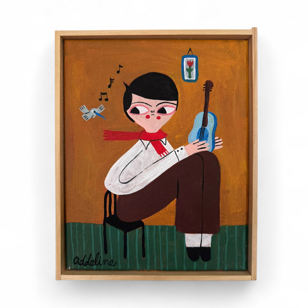 Odd Folk & Fables - Burger Babie - "Mr. Long Man" – GiantRobotStore