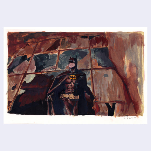 Film School - #183 - Wesley Burt - "The Bat" – GiantRobotStore