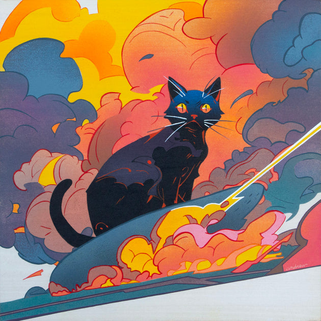 Post-it Show 20 (2024) - #12 - Andrew Brandou - "Boomcat 11 ...