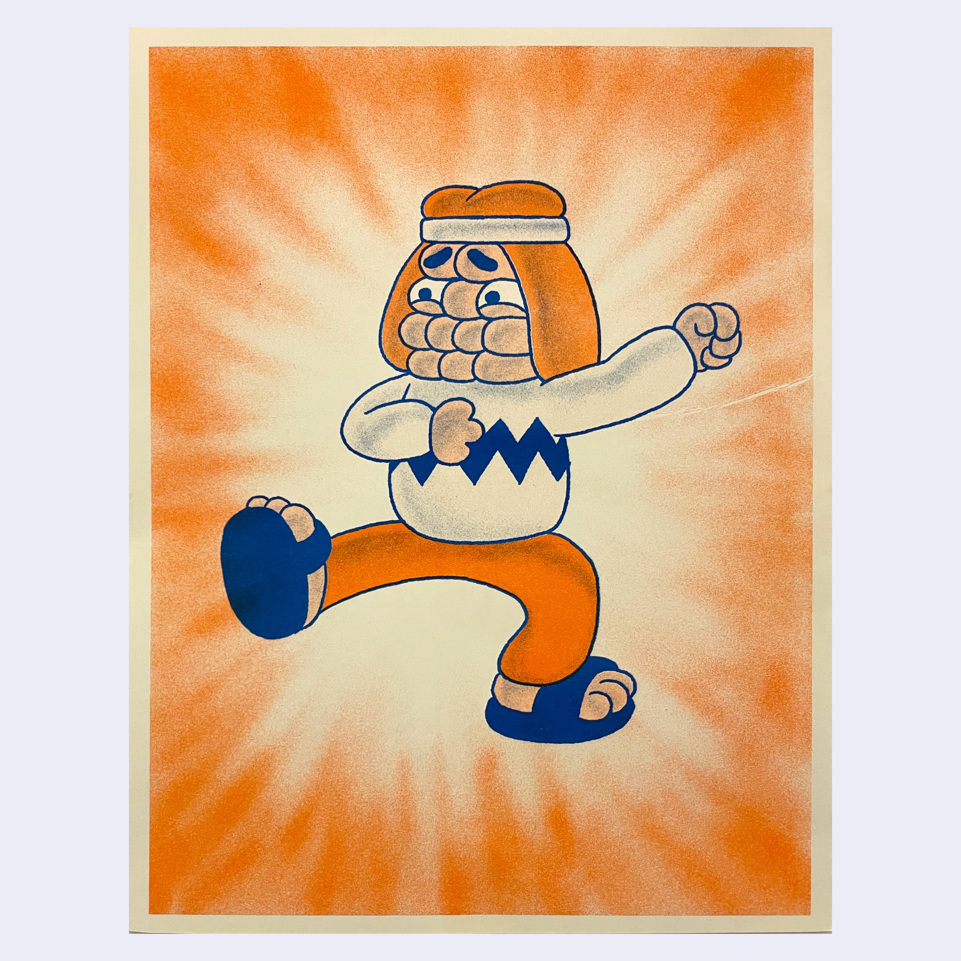 John Pham - "Character 5" Risograph – GiantRobotStore