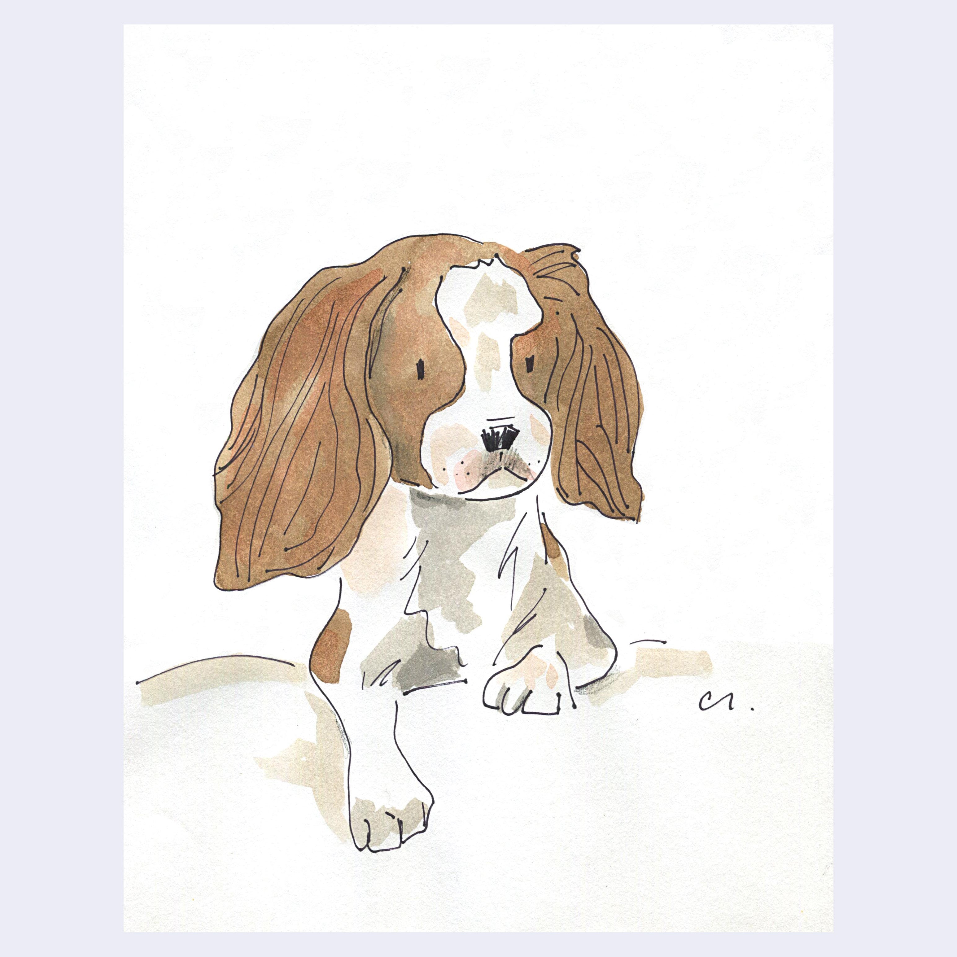 Doggo Show 2025 - Christopher Lyles - "Cute" – GiantRobotStore