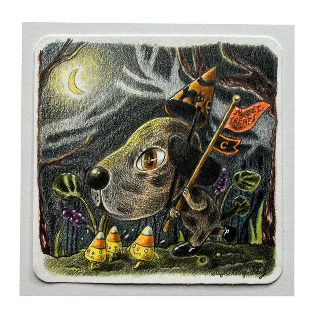 Doggo Show 2025 - Defective Pudding - "Midnight Run" – GiantRobotStore