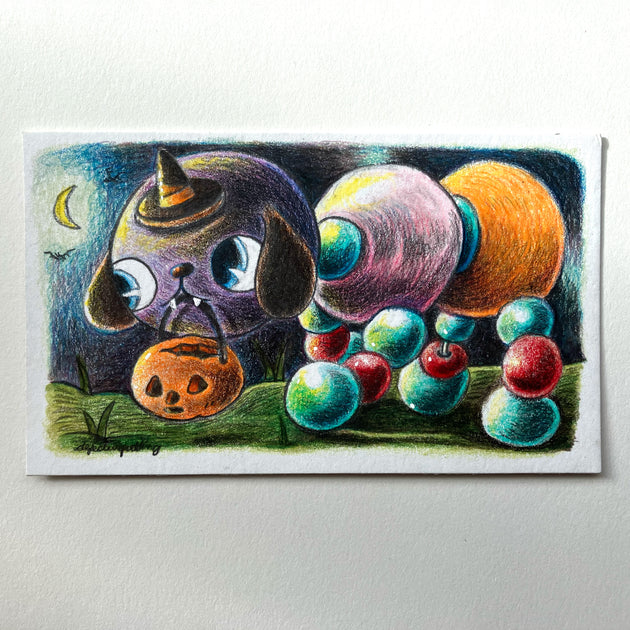 Cuties Show 2025 - Defective Pudding - "Pepper" – GiantRobotStore