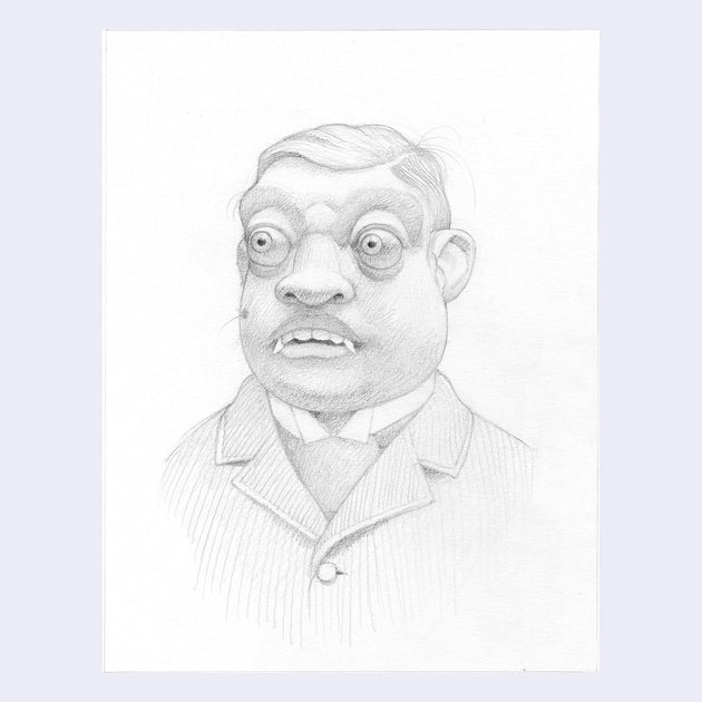 Rakugaki 6 (2024) - Travis Louie - "Demon Gatekeeper" – GiantRobotStore