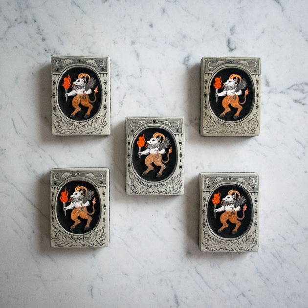 Little Devils Show - #82 - Po Yan Leung - "Devil Be Gone" – GiantRobotStore