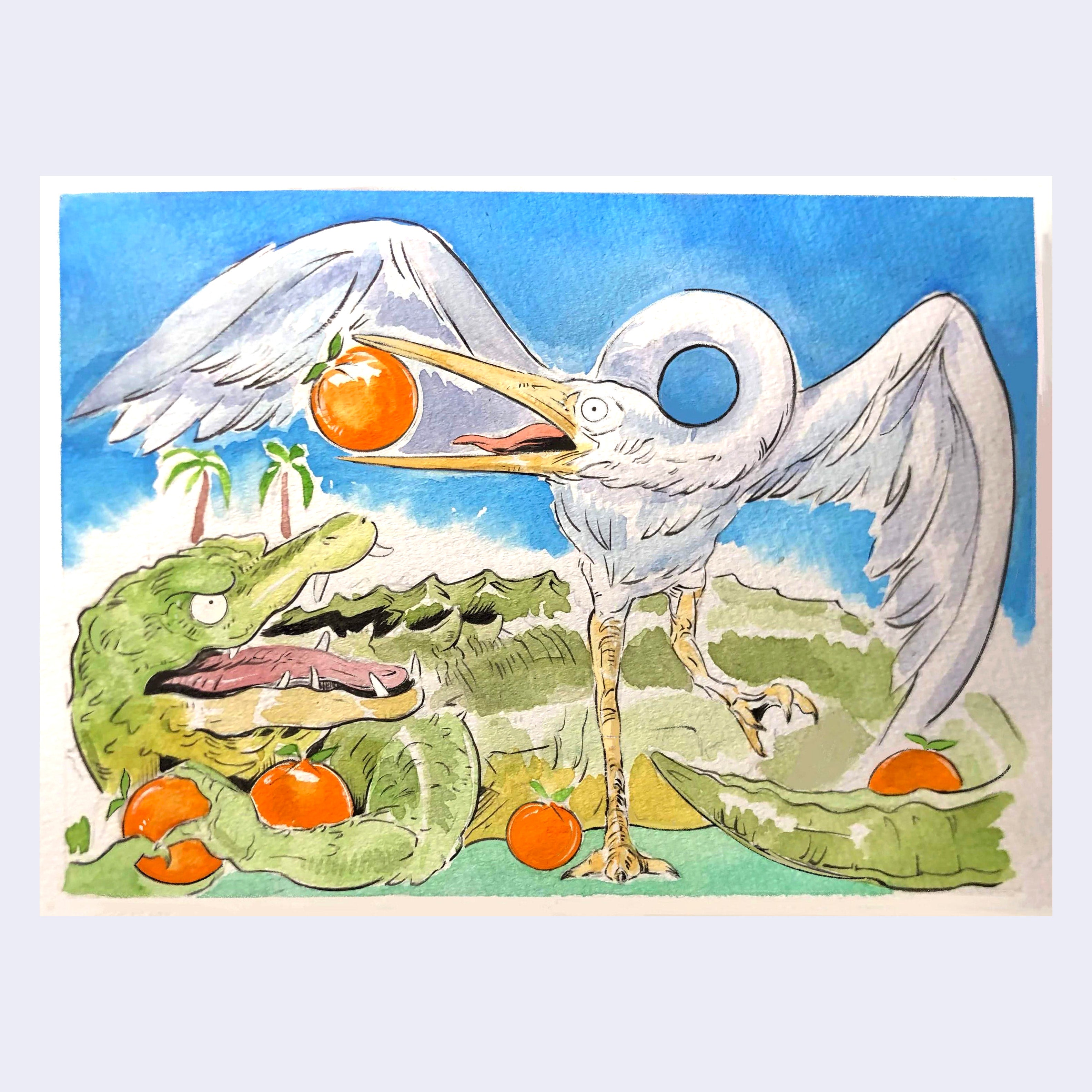 Fruits & Veggies Show 2025 - Dylan Griffin - "Oranges, Alligator and C ...